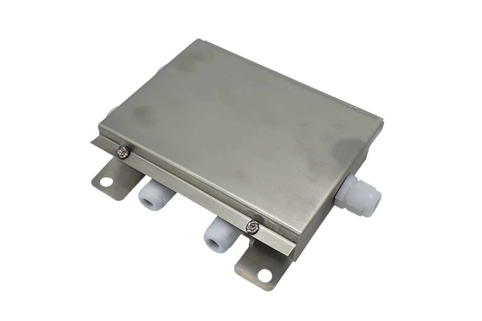 6-Way Load Cell Junction Box – HAUL WEIGH